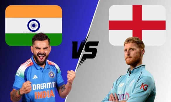 India vs England: Head-to-Head Stats & Match Scorecards